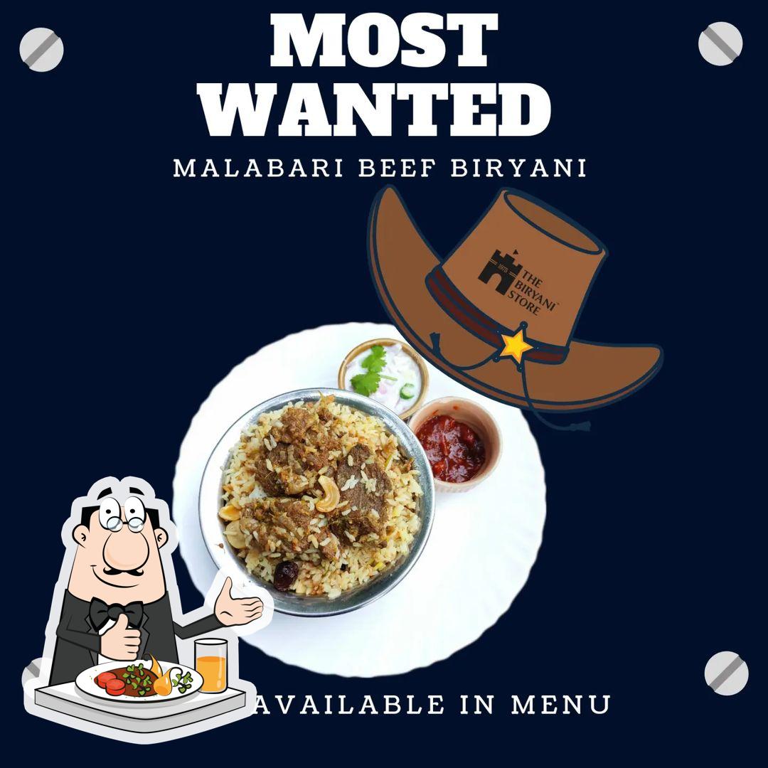 The Biryani Store, Kochi, Kaloor - Restaurant menu, prices and reviews