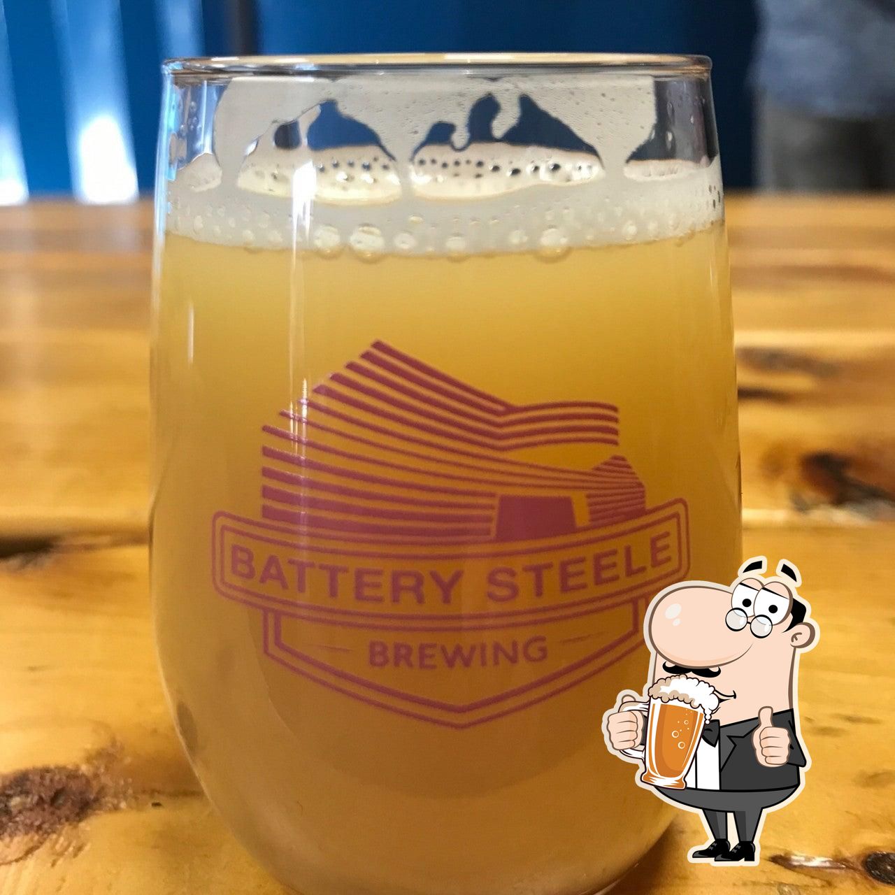 Battery Steele Brewing in Portland - Restaurant menu and reviews