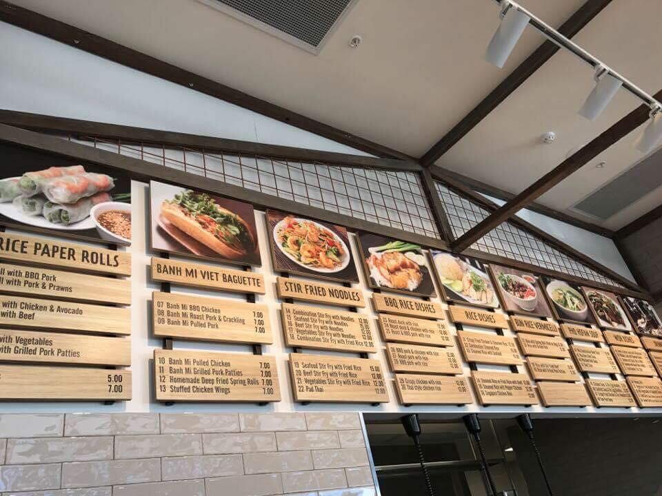 Menu at Secret Asian Kitchen restaurant, Secret Harbour