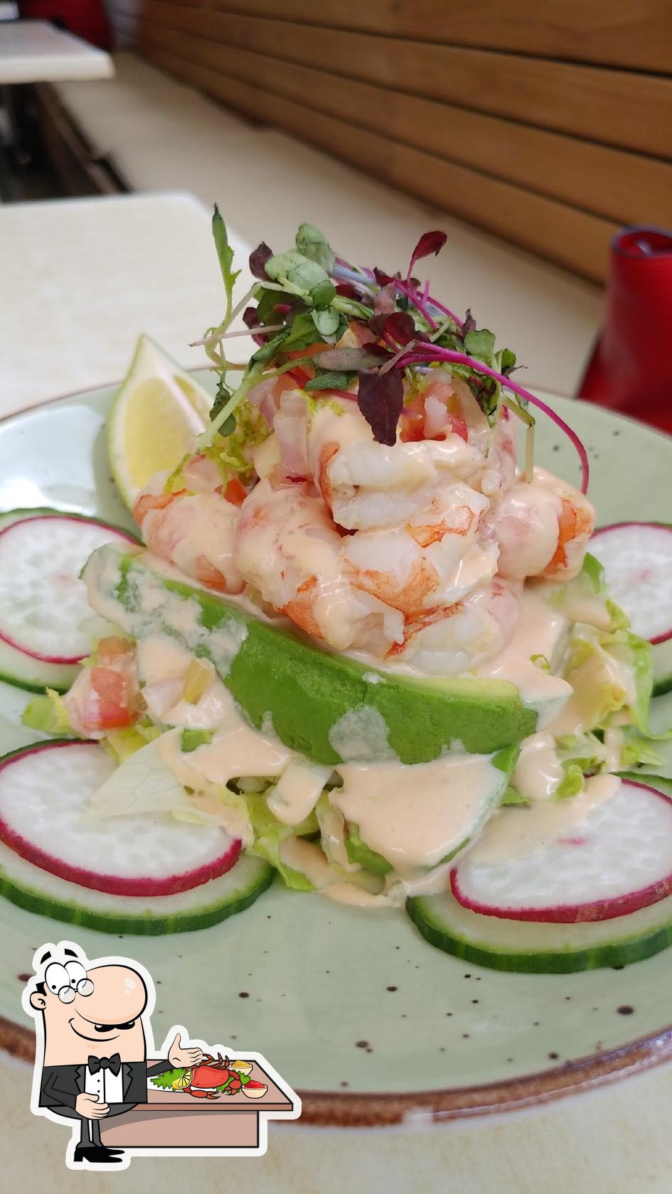 Menu of Fishmonger Centurion, Centurion - seafood restaurant reviews ...