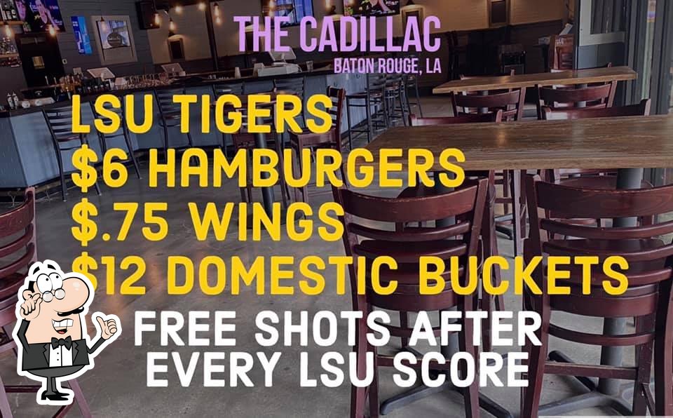 Cadillac Cafe, Baton Rouge - Restaurant menu, prices and reviews