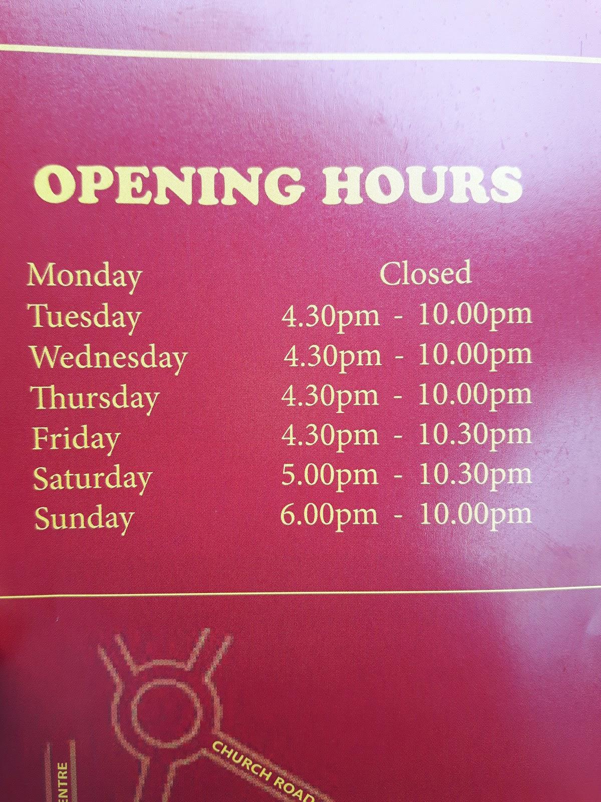 Menu at Double Luck fast food, Oldham, 85 Duchess St