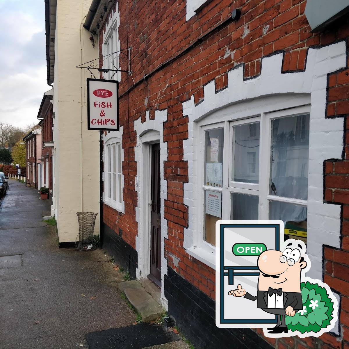 Eye Fish & Chip Shop, Eye - Restaurant menu, prices and reviews