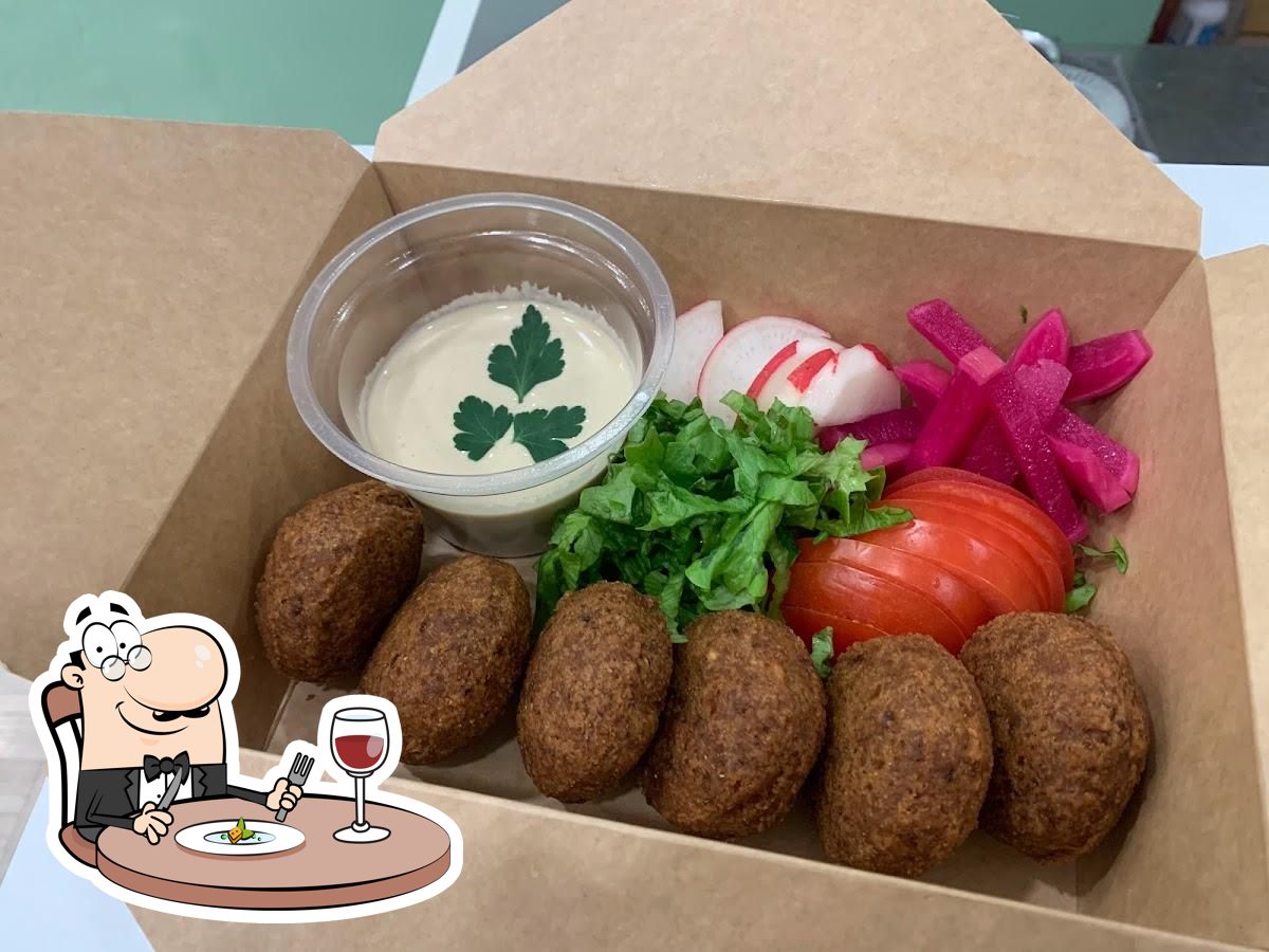 Falafel Box restaurant, Tiflis - Restaurantbewertungen