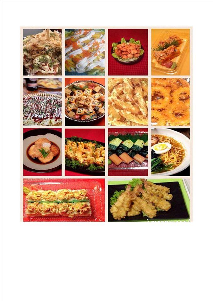 Menu at Little Kodo restaurant, Makati