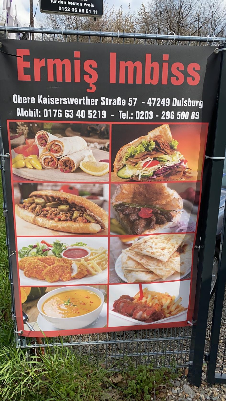 Speisekarte von Tantuni Ermis Imbiss Duisburg, Duisburg