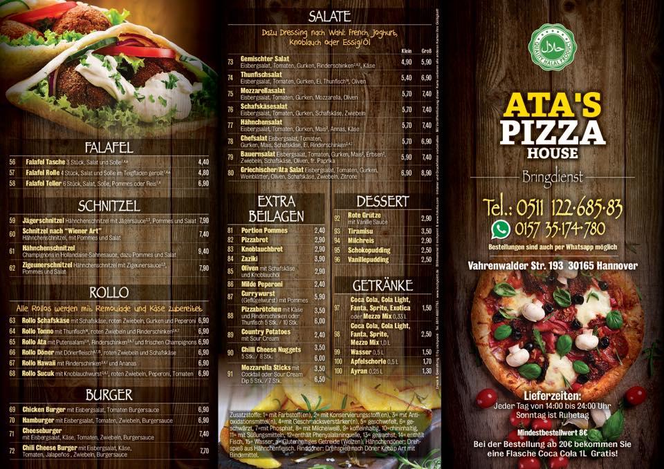 Atas Kebab House Halal