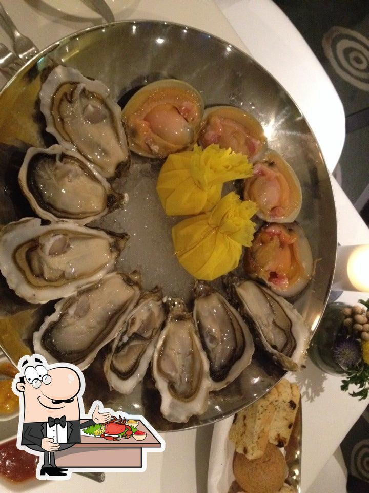 Dot Cod Seafood Restaurant & Oyster Bar, Hong Kong - Carta del ...