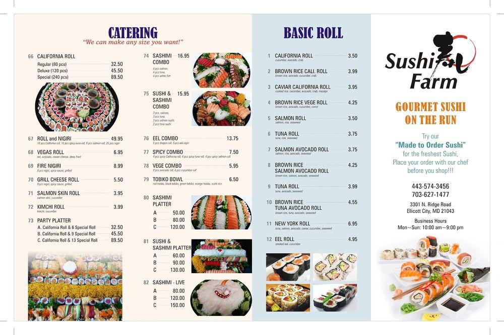 Menu at H Mart - Ellicott City restaurant, Ellicott City