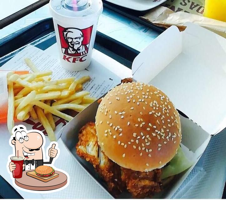 KFC fast food, Lisbon, 02 Vasco da Gama Loja 2021 - Restaurant menu and ...