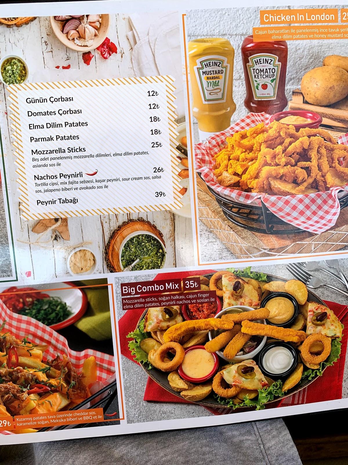 Menu at Happy Moon’s Bulvar216, Istanbul, Barbaros Mah. Fulya Sok ...