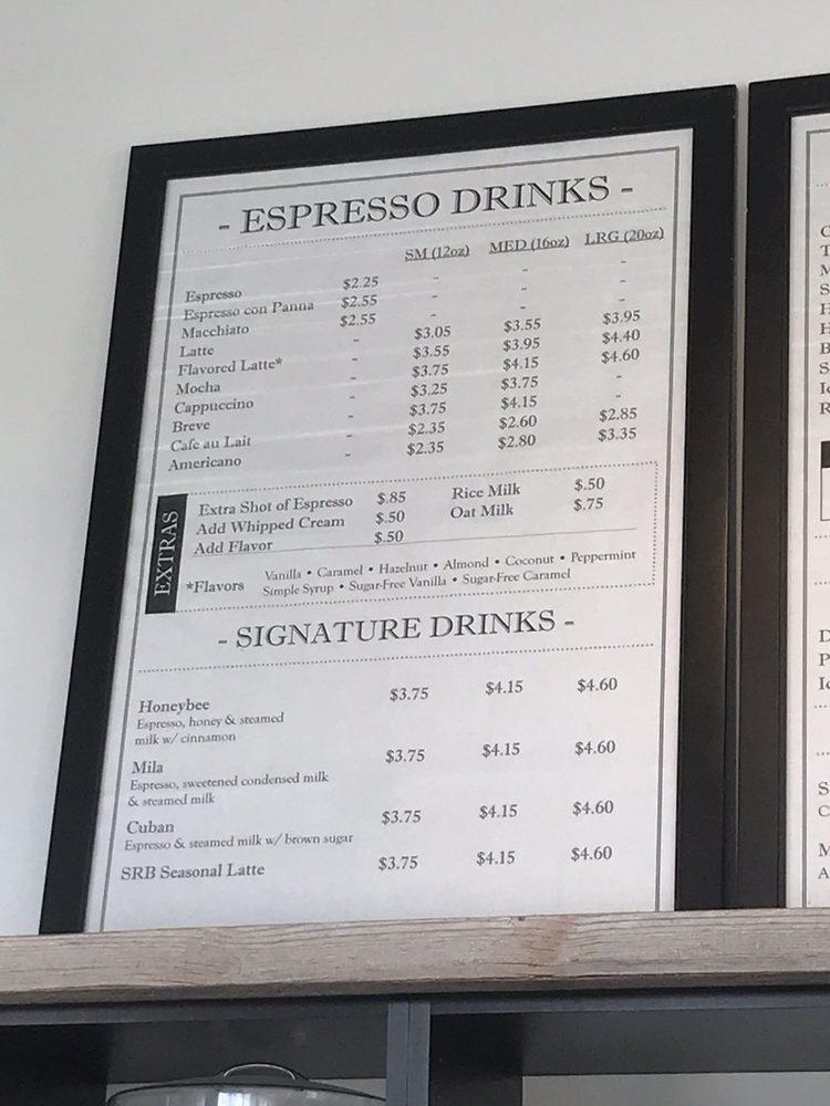 Menu at Scenic Route Bakery, Des Moines, 350 E Locust St Ste 104