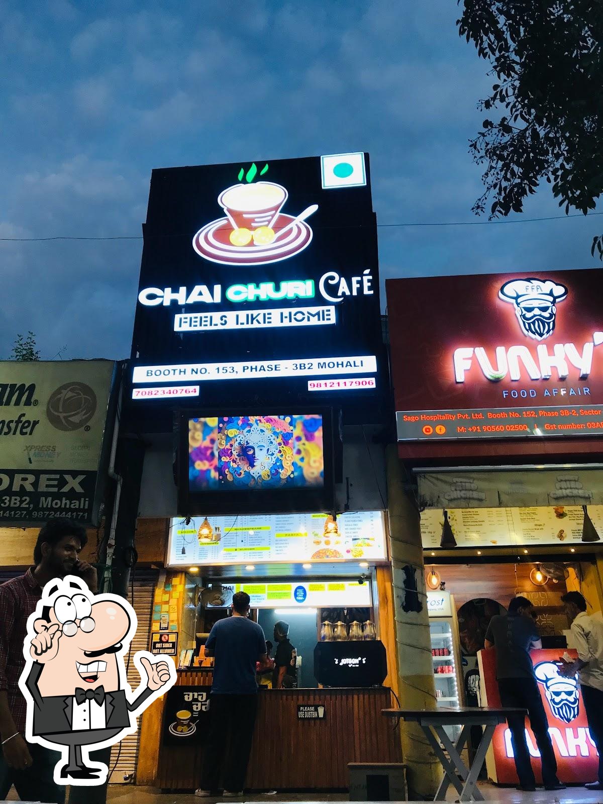 Chai churi cafe, Sahibzada Ajit Singh Nagar - Restaurant menu, prices ...