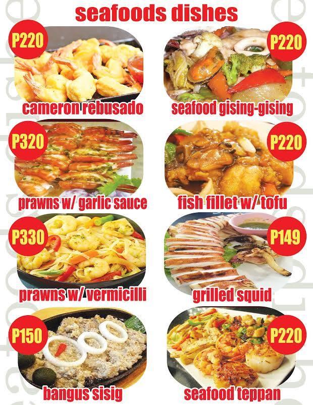 Menu at Ec Easy Diner Resto Bar & Grill, Lipa