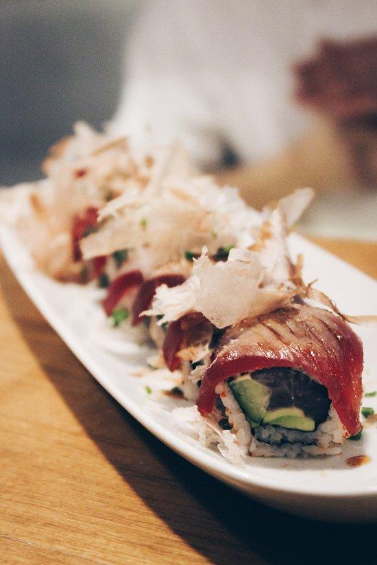 Menu at Kaizen Sushi & Asian Fusion, Rosmalen