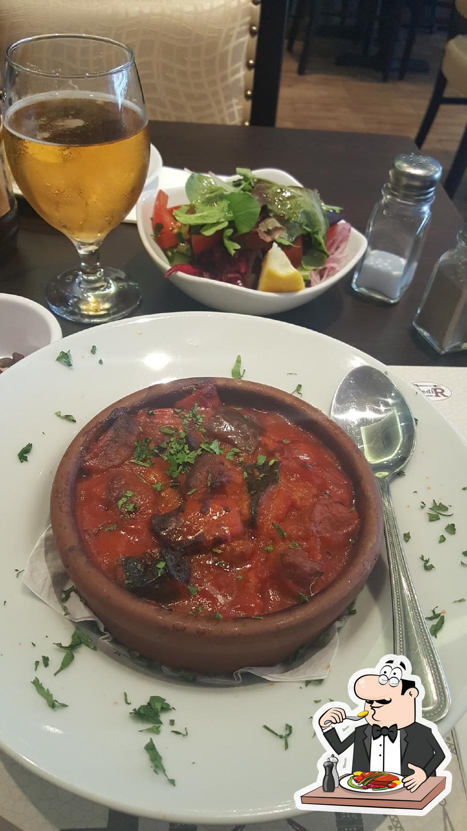 Sedir Restaurant, Dartford, 29-31 Lowfield St - Carta del restaurante y ...