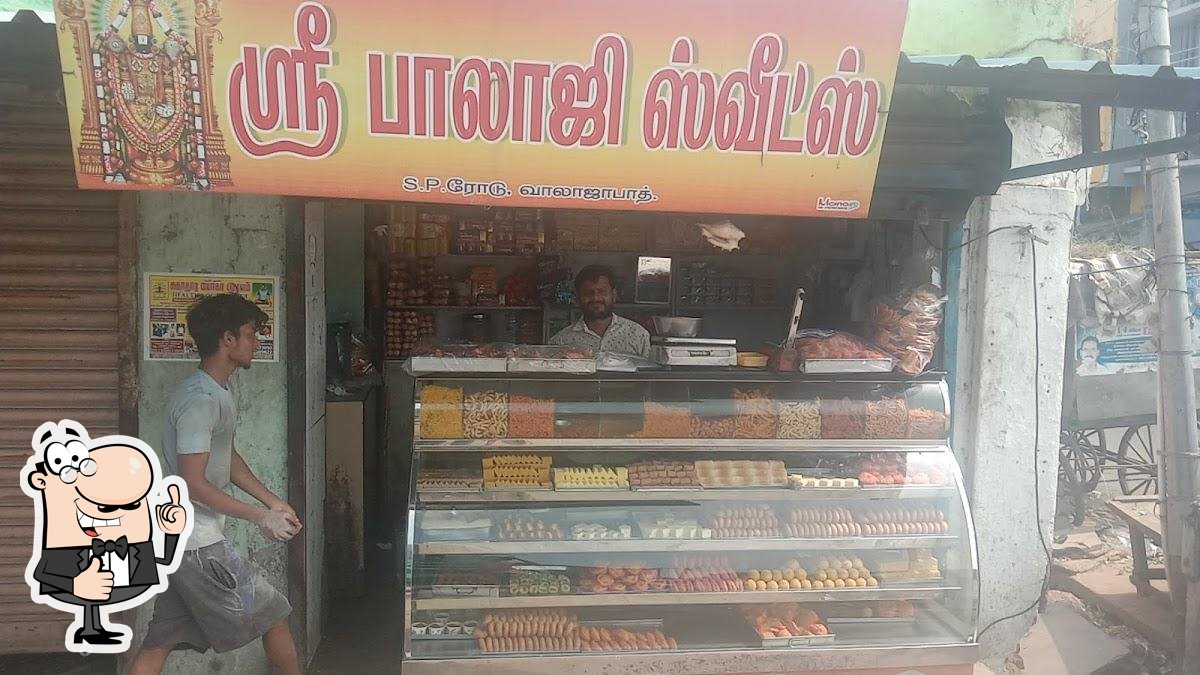Sri Balaji sweets, Walajabad - Restaurant menu, prices and reviews