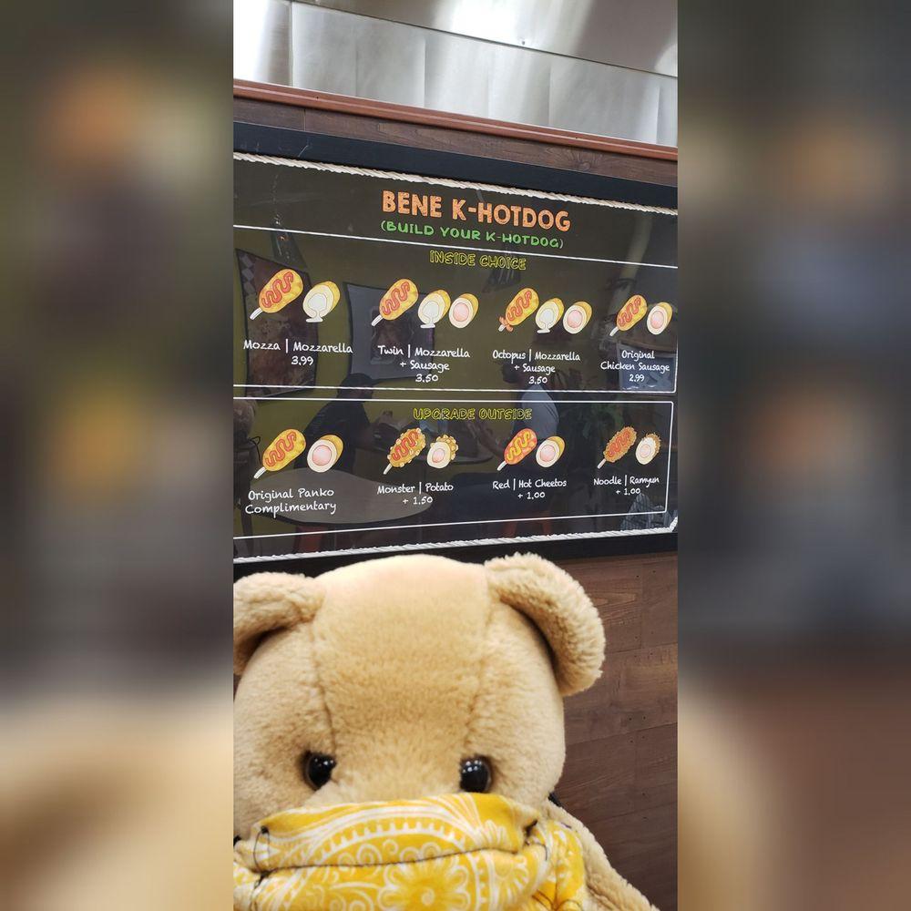 Bene Chicken Cafe - 베네치킨 in Los Angeles - Restaurant menu and reviews