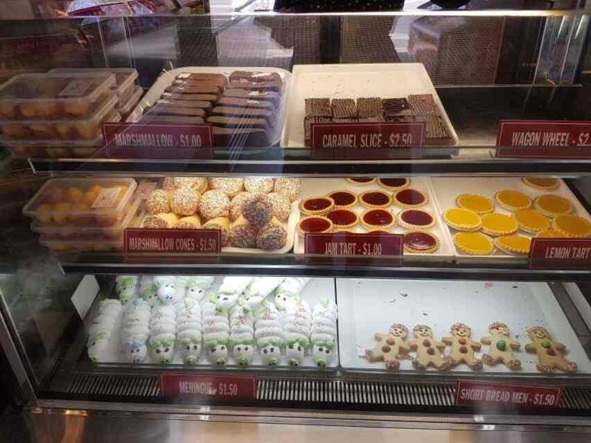 Menu at Bun Bun Bakery, Springvale