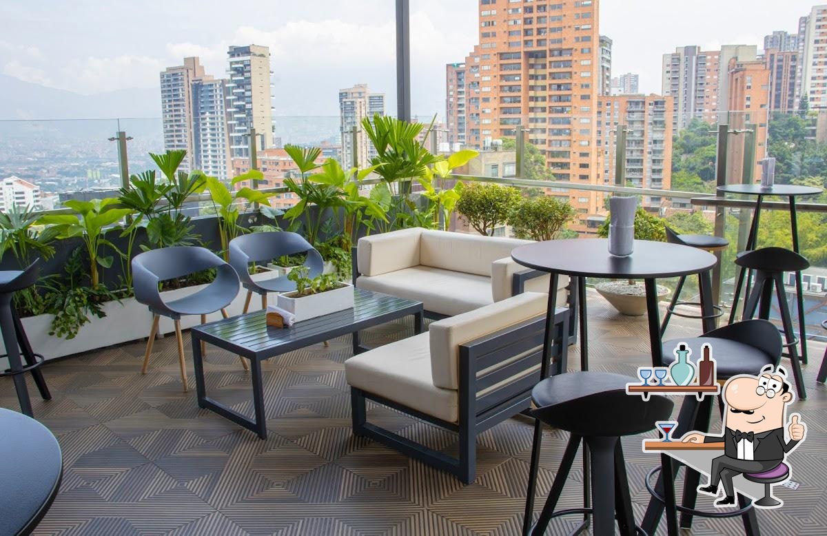 360 Rooftop bar, Medellín - Menú del restaurante, precios y reseñas