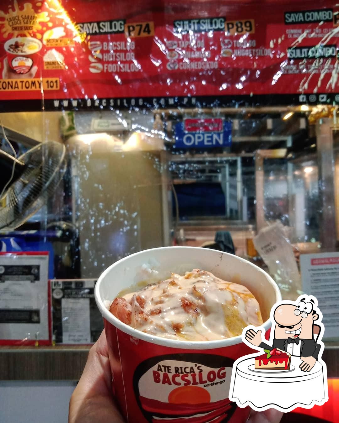 Ate Rica's Bacsilog - Greenbelt 1 restaurant, Makati - Restaurant reviews