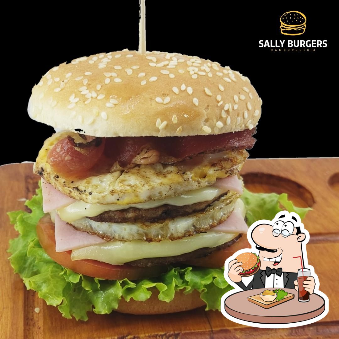 Sally burgers restaurant, Maricá - Restaurant menu and reviews