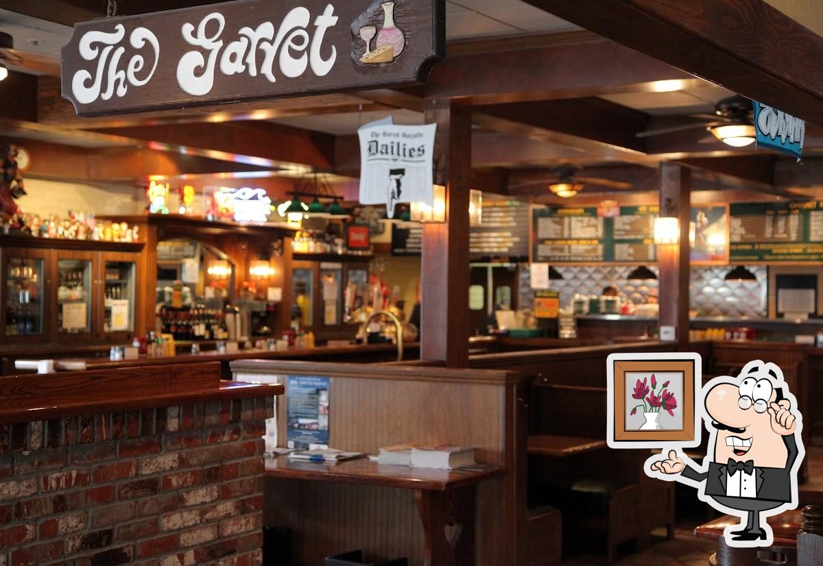 The Garret of Campbell, Campbell - Restaurant menu, prices and reviews