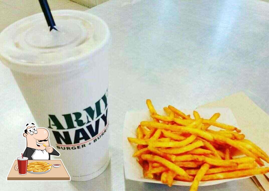 ArmyNavy Burger + Burrito, Makati, Buendia - Restaurant menu, prices ...