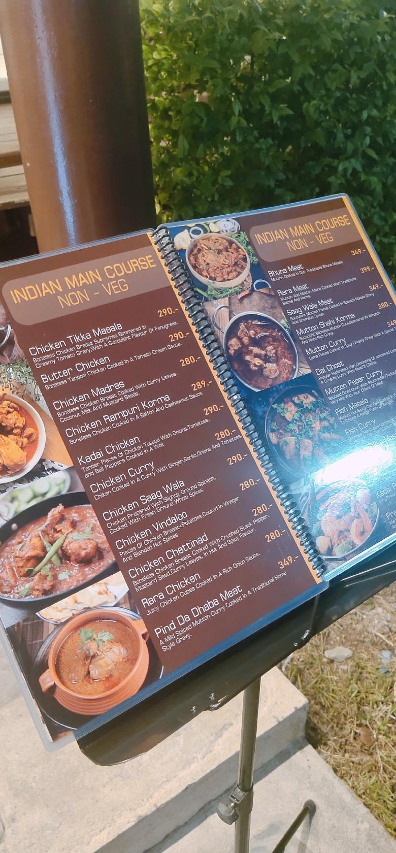Carta de Blaze Multi cuisine Restaurant And Bar, Ta Khian Tia