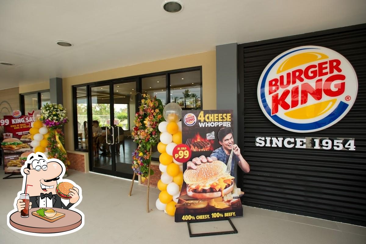 Burger King restaurant, Balagtas, Shell NLT - Restaurant menu and reviews