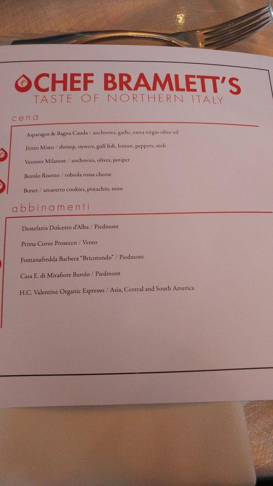 Menu at City Club Birmingham, Birmingham