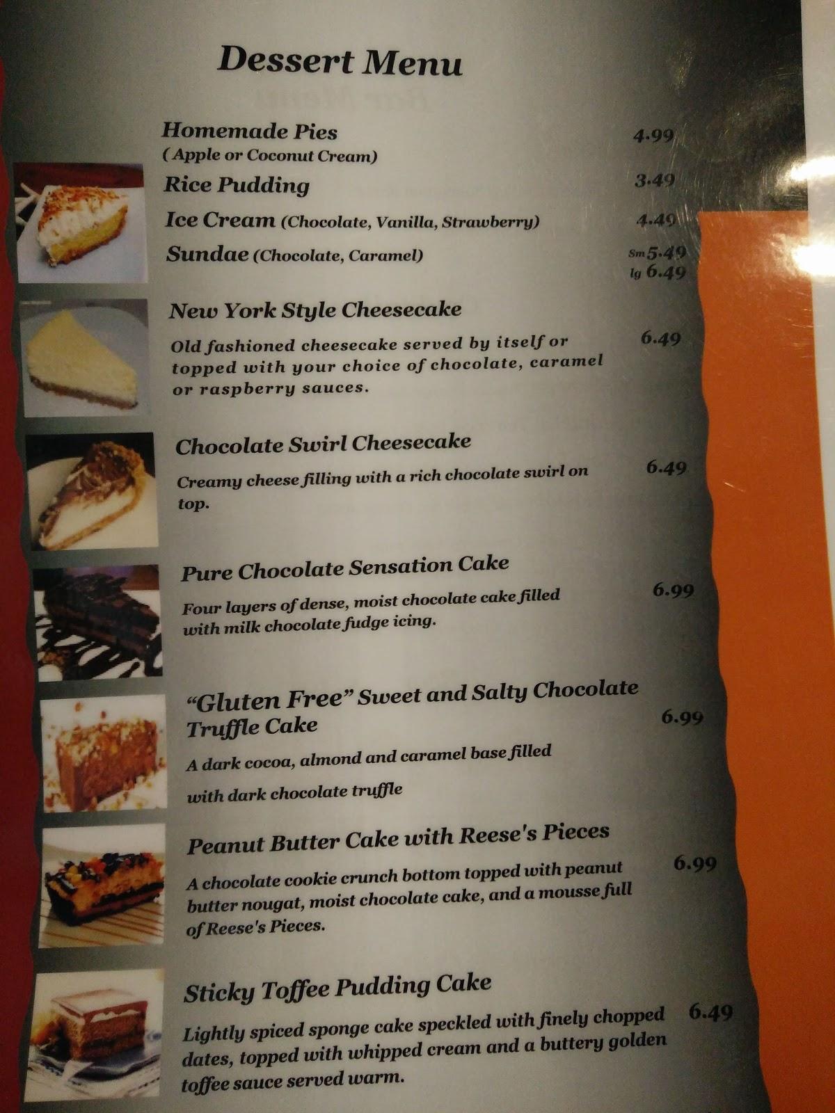 Menu at Country Kitchen restaurant, Winchester