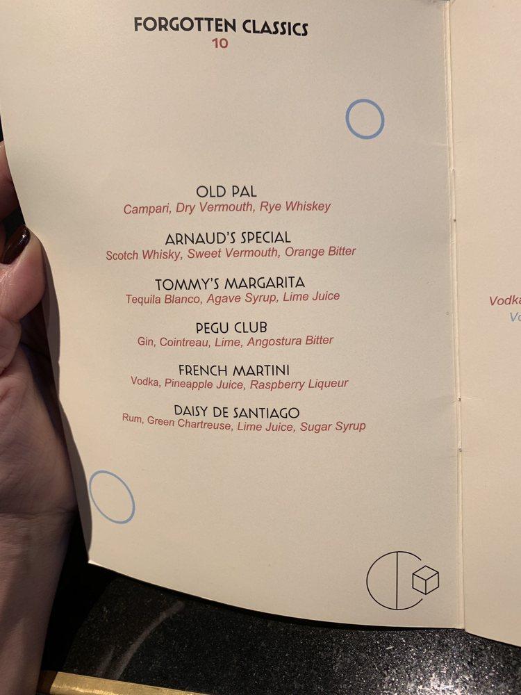 Menu da Liòn Restaurant, Roma