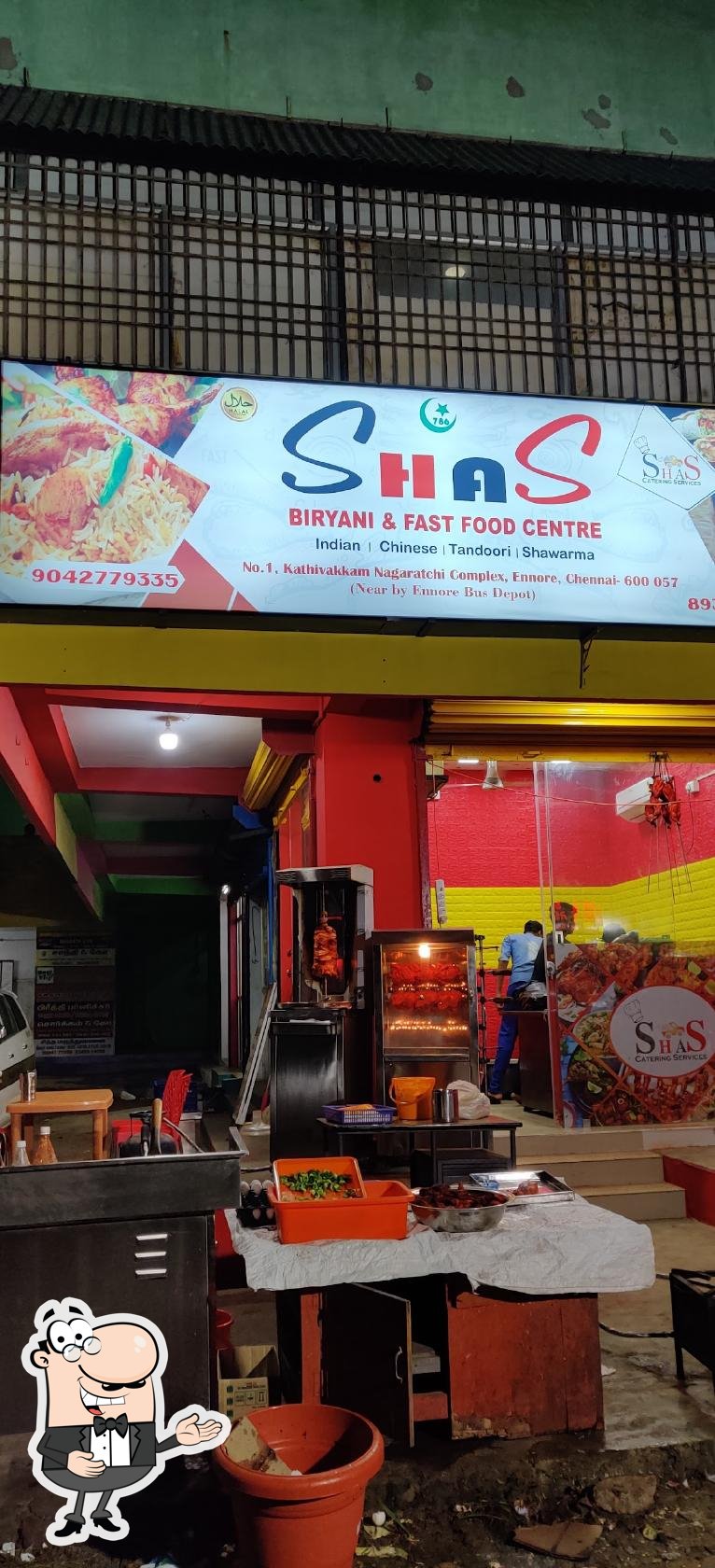 Shas biryani and fast food - Restaurant menu, prices and reviews