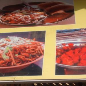 Menu at Uncle Fast Food Corner, Mumbai