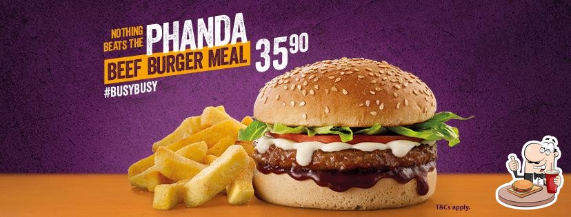 Steers restaurant, Queenstown, Shell Ultra City - Restaurant menu and ...