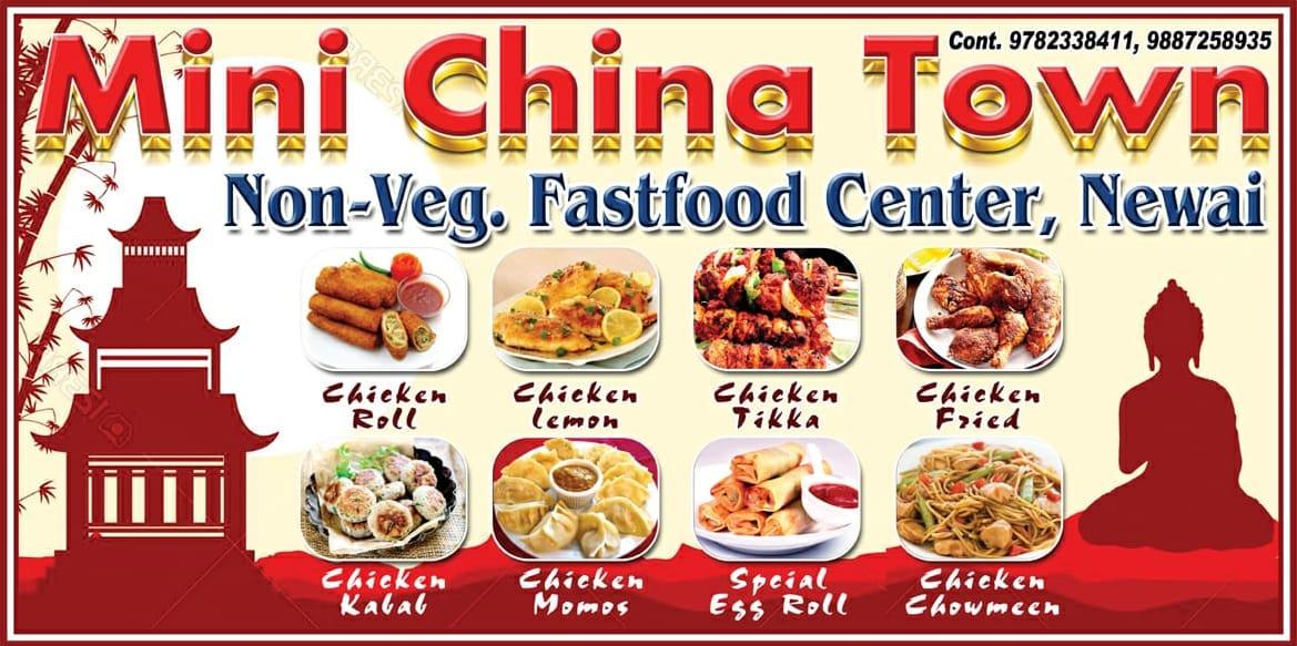 Menu at Mini China Town Non Veg Restaurant, Niwai