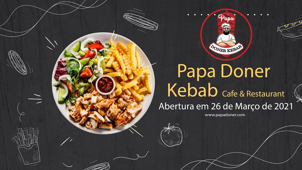 Restaurante Papa Doner Kebab & Pizza - Almada, Almada - Carta del ...