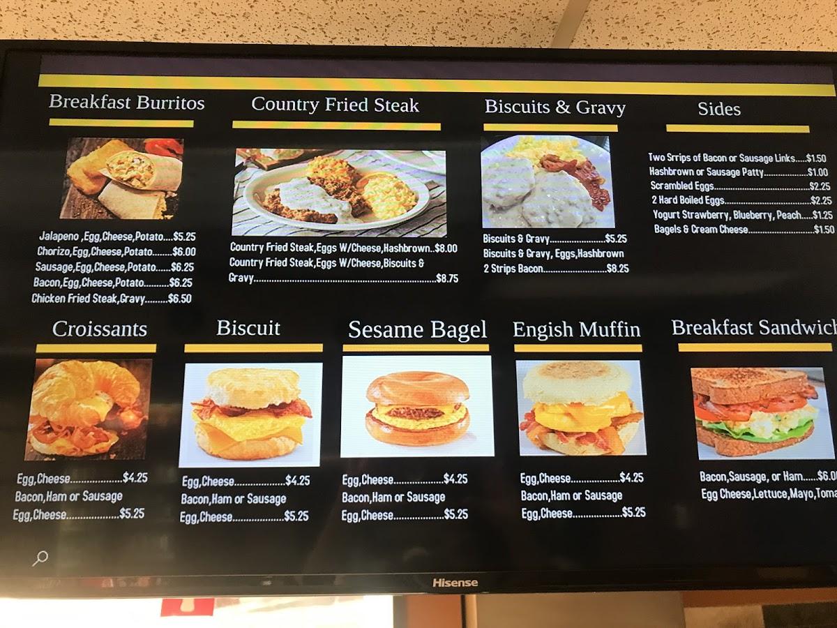 Menu at Ramos Golden Cafe, Phoenix