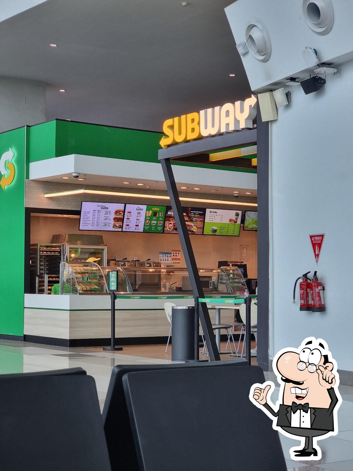 SUBWAY Terminal 3 Soekarno-Hatta Airport (CGK) restaurant, Tangerang ...