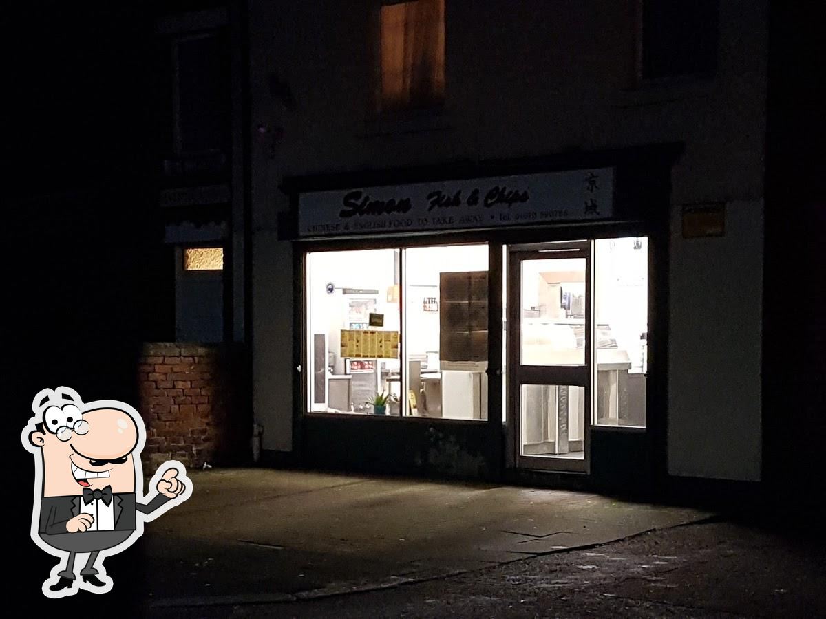 Simons Fish & Chips, Ashington - Restaurant menu, prices and reviews