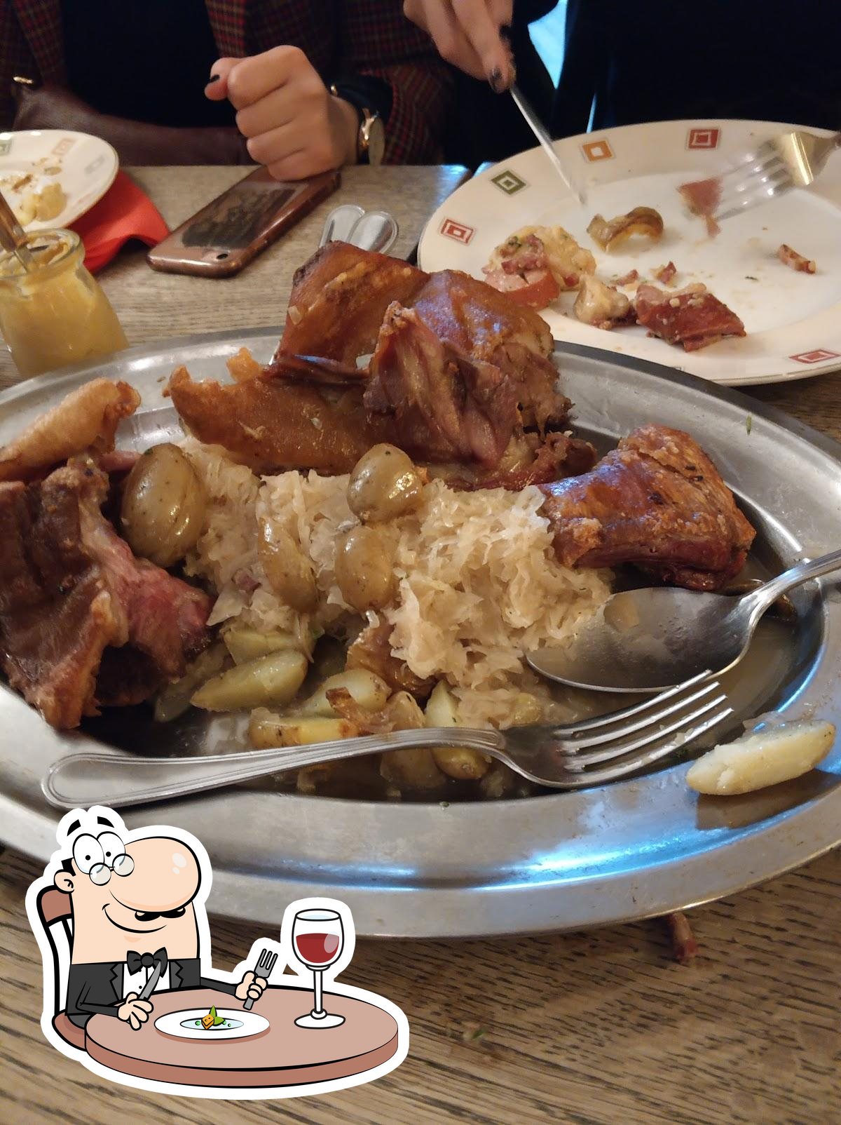 The Pyg Irish Bar, Luxembourg - Critiques de restaurant