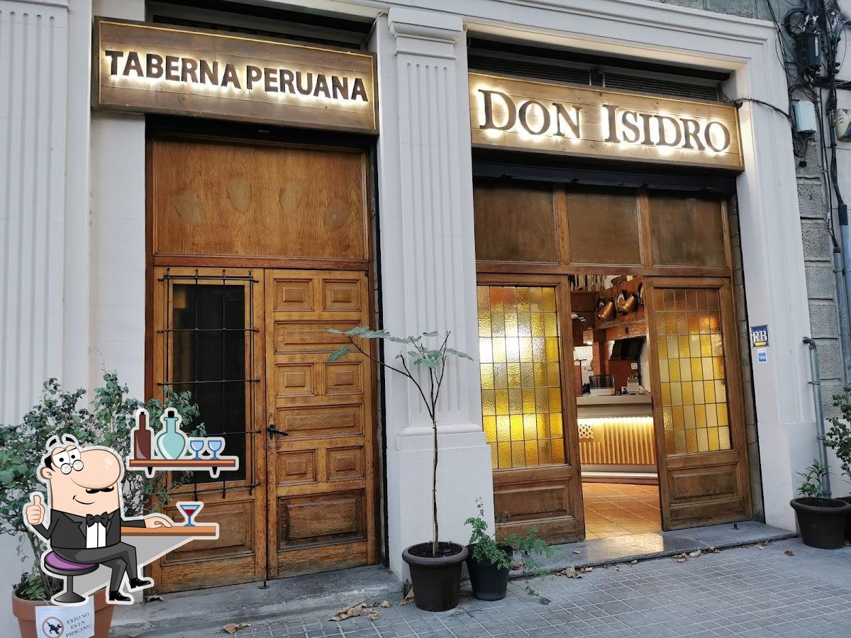 DON ISIDRO TABERNA PERUANA, Barcelona - Menú del restaurante, precios y ...