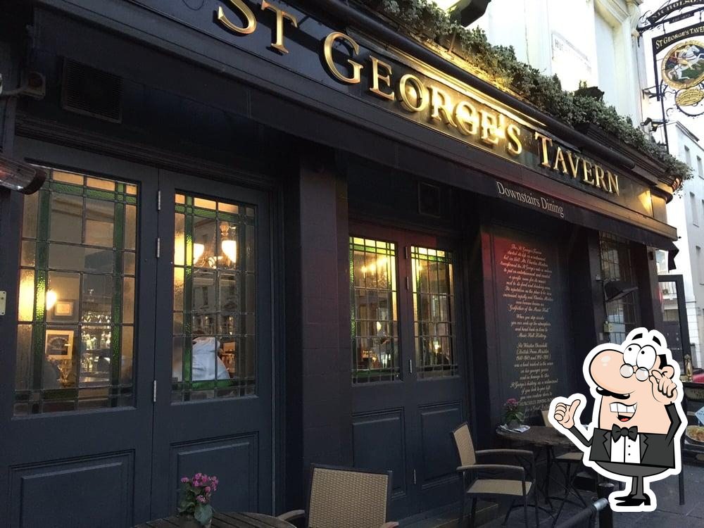 The St George's Tavern, 14 Belgrave Rd in London - Restaurant menu and ...