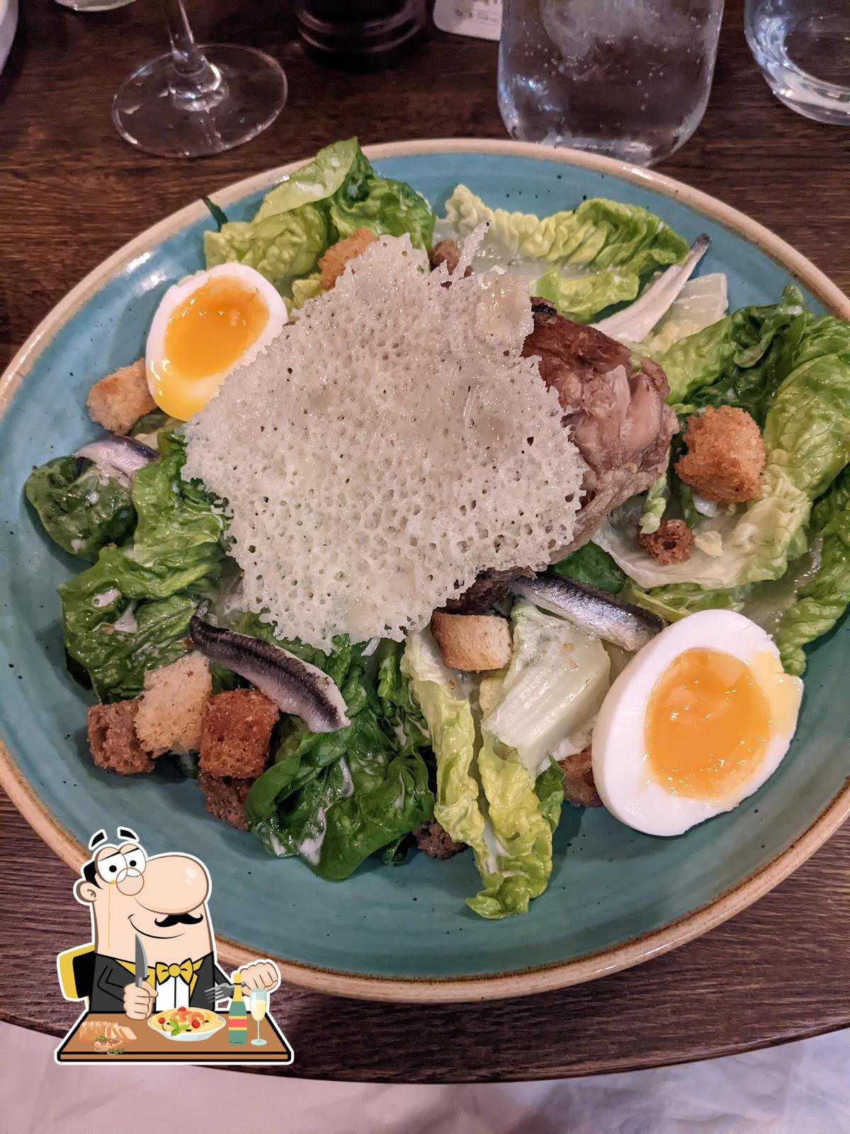 Richard The First in London - Restaurant menu and reviews