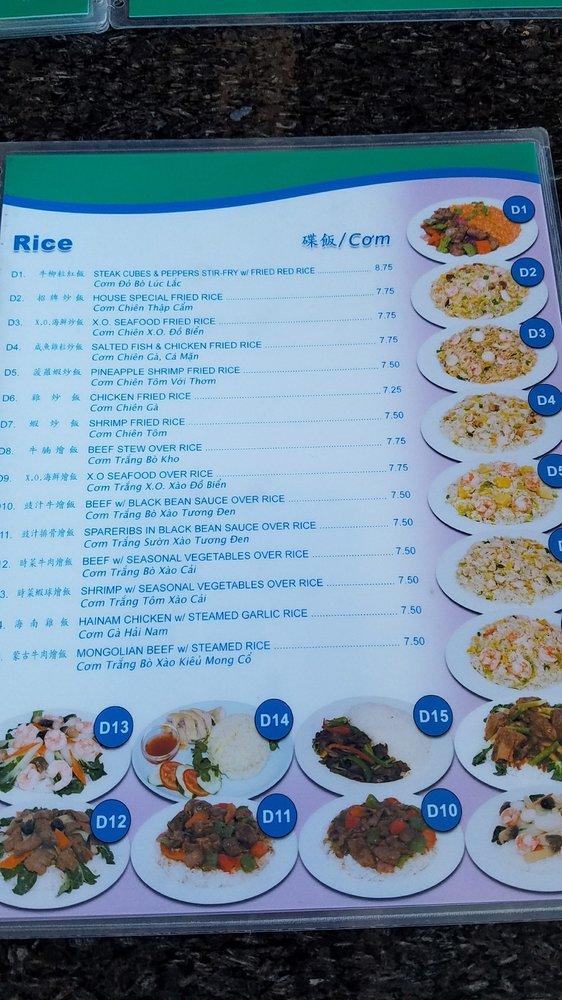 Menu at Lollibowl restaurant, Sacramento, Stockton Blvd #250