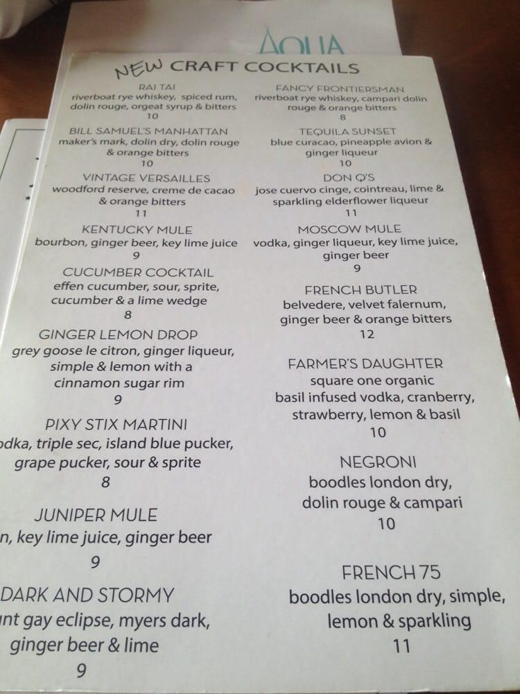 Menu at Malone's Hamburg restaurant, Lexington, Pleasant Ridge Dr