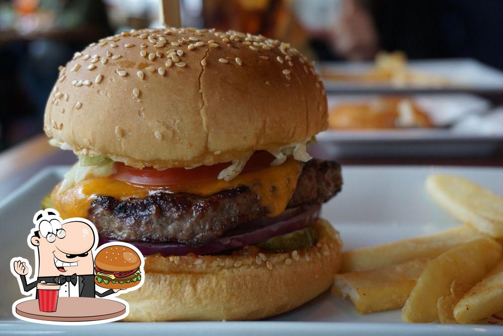 Red Robin Gourmet Burgers and Brews, 803 Thurlow St in Vancouver ...
