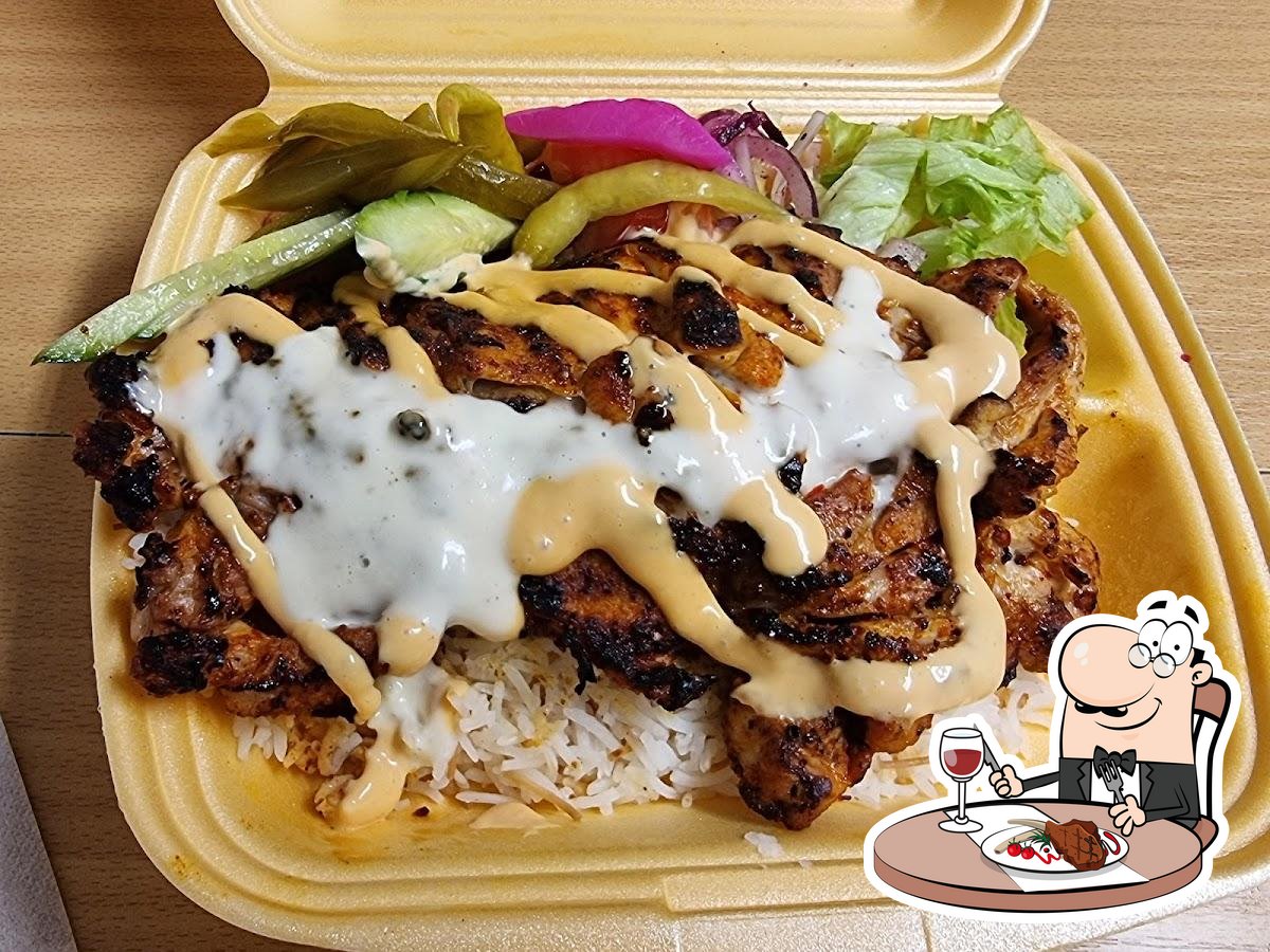 Lebanese Grill Express, 84 Leather Ln in London - Restaurant reviews