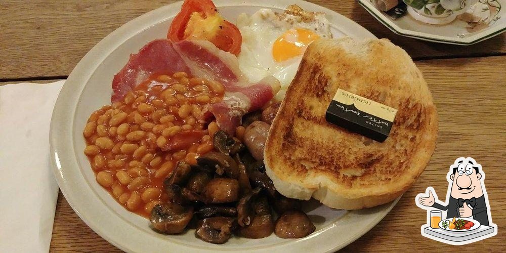 Menu of The English Rose Café and Tea Shop cafe, London - reviews and ...
